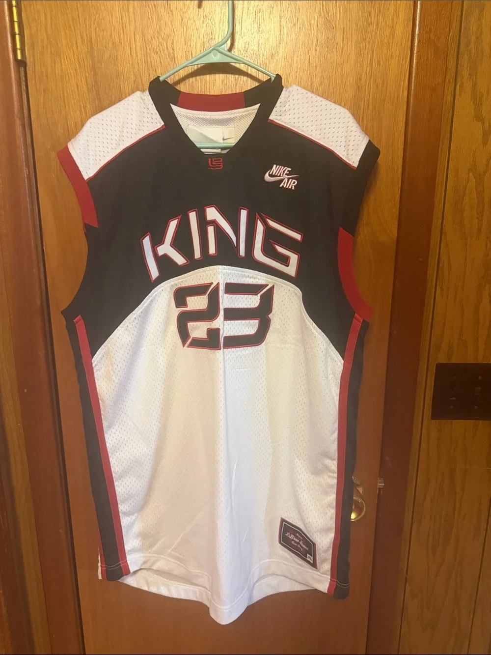 Nike | Shirts | Retro Lebron James Jersey | Poshmark